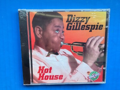 SEALED - DIZZY GILLESPIE - Hot House - Jazz CD 1994 | eBay