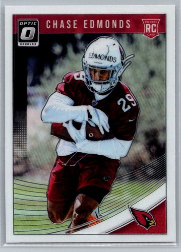 2018 Donruss Optic Rookie RC #136 Chase Edmonds Arizona Cardinals ...