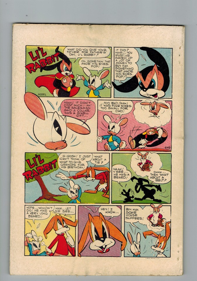 Atomic Rabbit (1955) # 11 (3.0-GVG) (1944413) 1958 | eBay