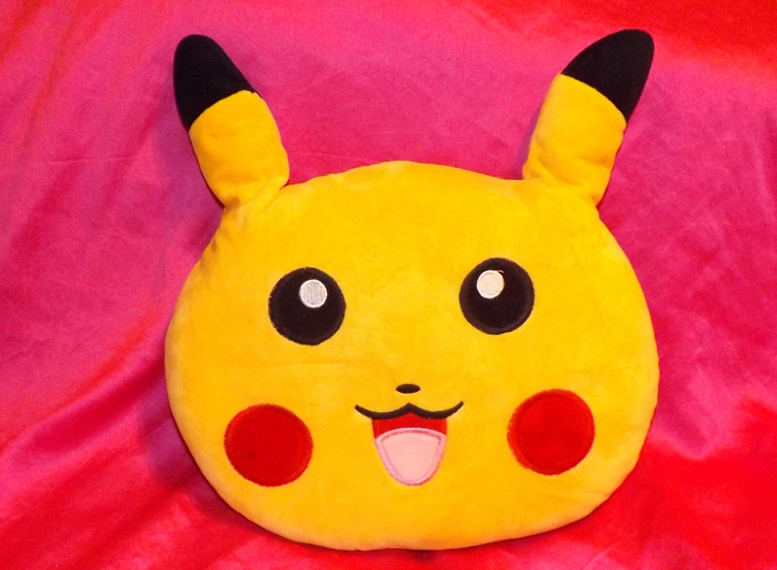Happy Pikachu Face