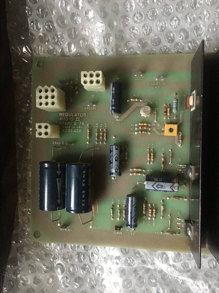 Atari ar2 / audio regulator arcade psu pcb | eBay UK