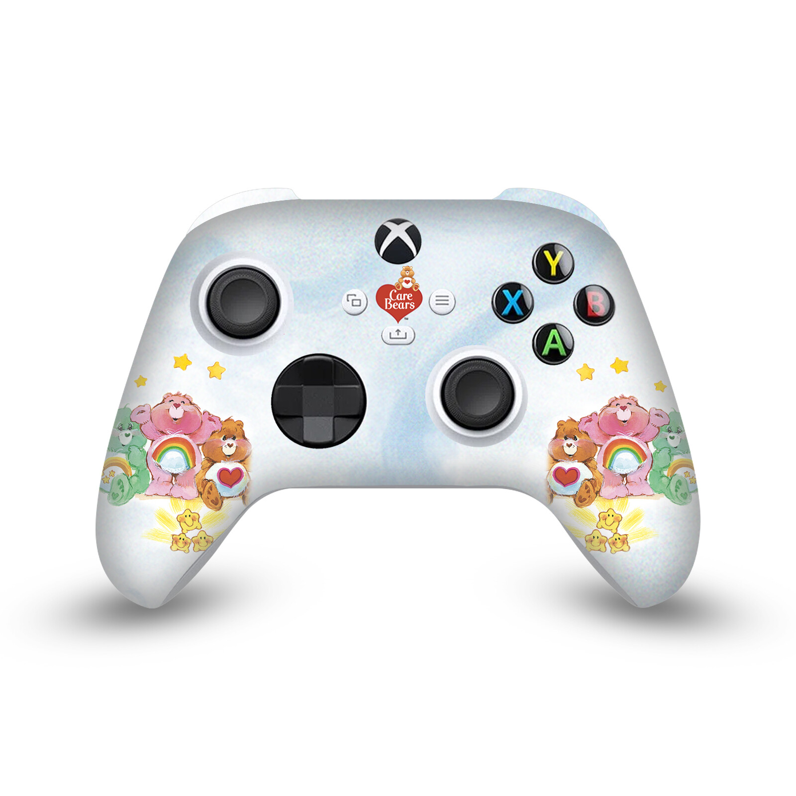 OFFICIAL CARE BEARS CLASSIC VINYL SKIN DECAL FOR SERIES X CONSOLE ...