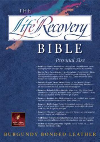 Life Recovery Bible: New Living Translation, Personal Size Edition ...