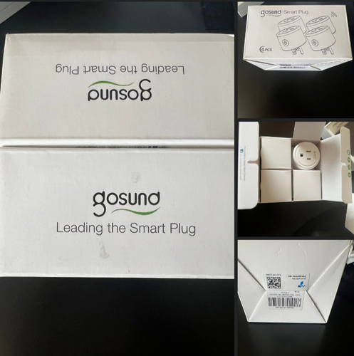 4Pack Gosund WiFi Smart Plug Socket Outlet APP Control Work with Alexa ...