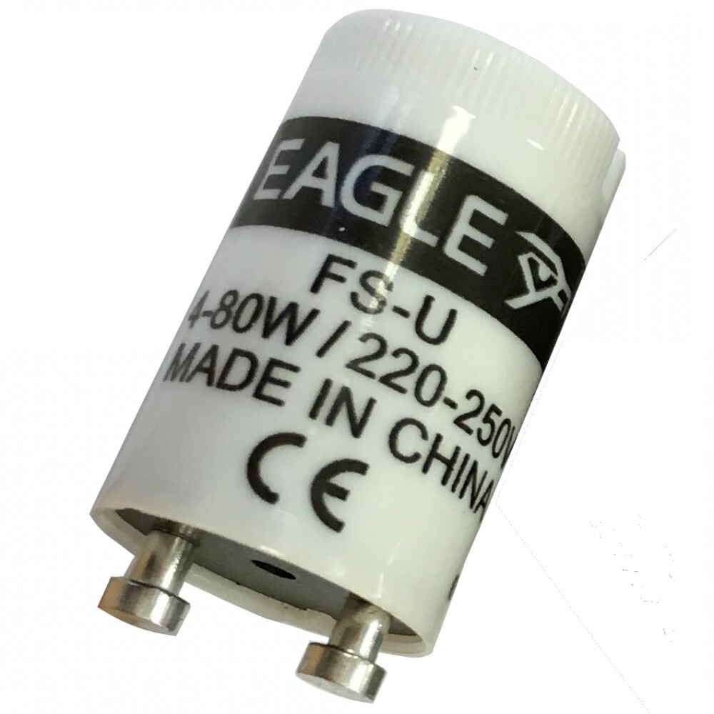 Fluorescent Starter Unit Switch FSU Suits Tubes 4 - 80w Watt Pack 2 ...