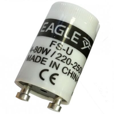 Fluorescent Starter Unit Switch FSU Suits Tubes 4 - 80w Watt Pack 2 | eBay
