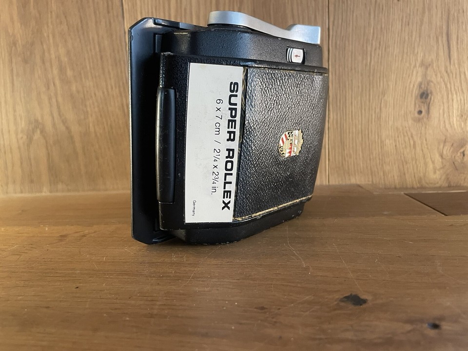 *Exc+4* Linhof Super Rollex 6x7 / 2¼x2¾ in. 120 Film Back for 4x5 ...