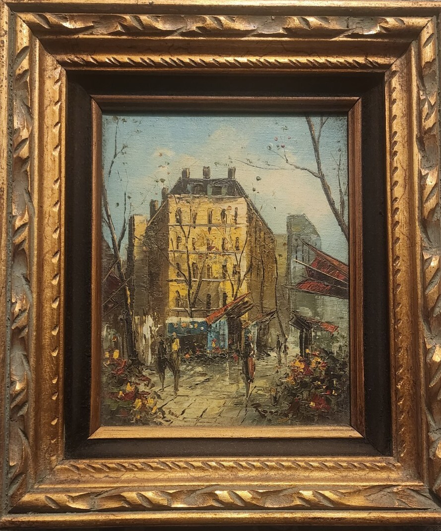 Original Rossini Oil Painting on Canvas | eBay