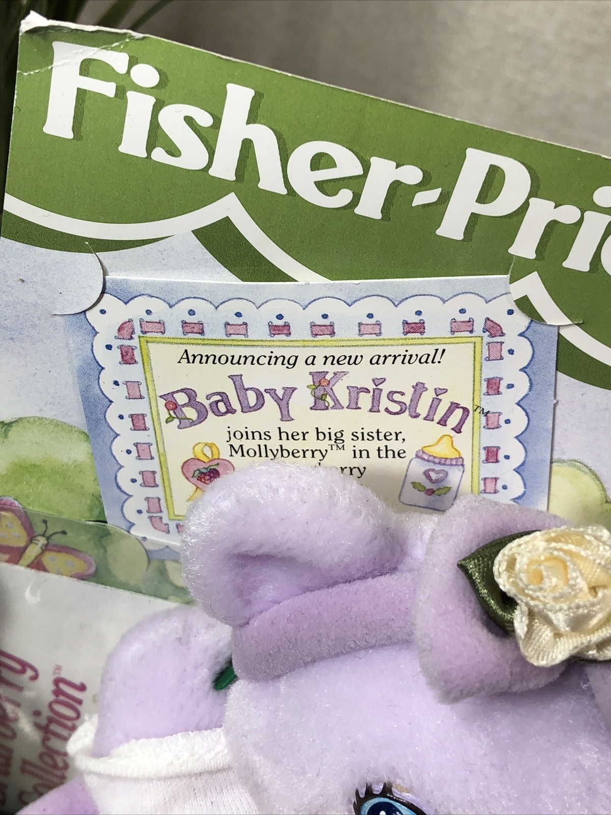 Vintage Fisher 99 Briarberry Collection Baby Kristin Bear for sale ...