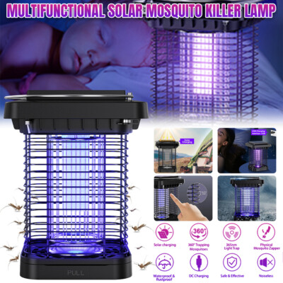 Electric Fly Bug Zapper Mosquito Insect Killer LED Light Trap Pest ...