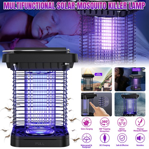 Electric Fly Bug Zapper Mosquito Insect Killer LED Light Trap Pest ...