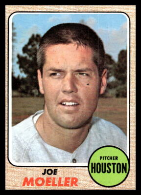 1968 Topps Joe Moeller #359 Houston Astros Baseball Card | eBay