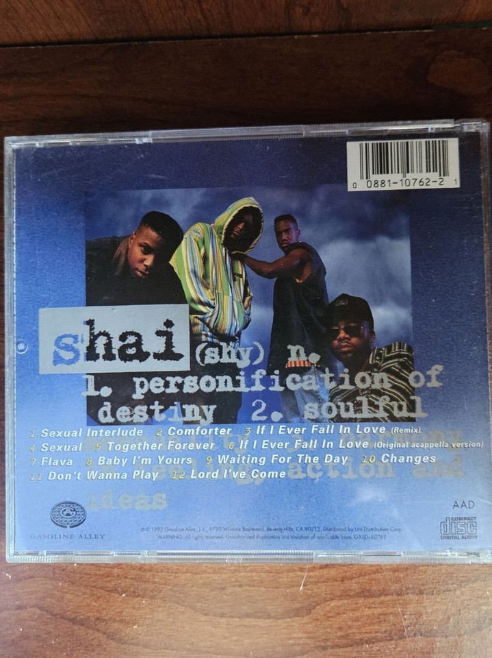 Shai CD If I Ever Fall in Love | eBay