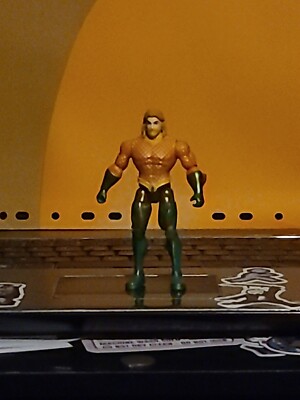 DC Comics Aquaman 4" inch Action Figure SML | eBay