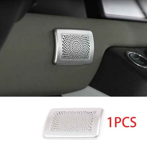Silver For Land Rover Defender Steering Wheel Under Microphone Cover ...