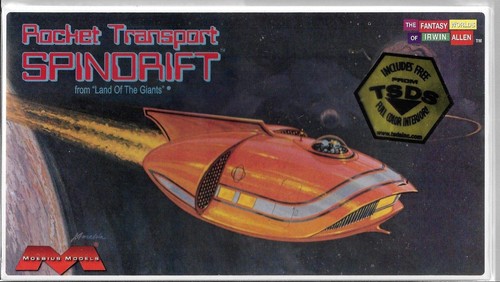 Moebius Mini Spindrift Model Kit 895137001682| eBay