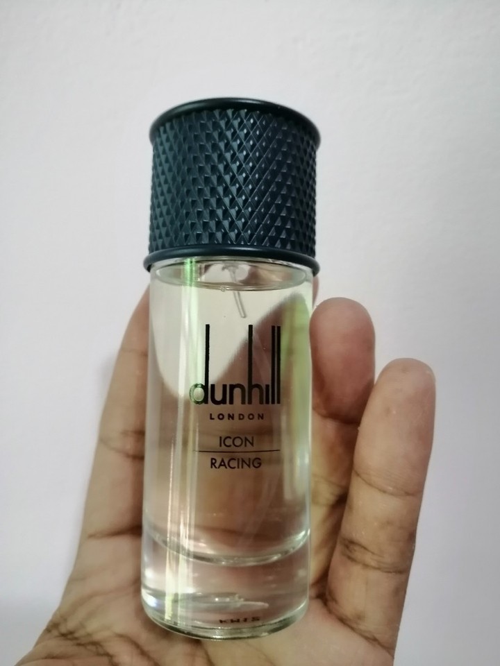 DUNHILL Icon Racing (Blue) 30ml Eau De Parfum Travel Spray | eBay UK