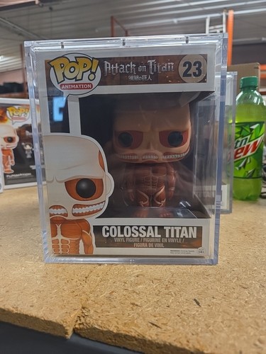 Funko Pop Attack On Titan Colossal Titan | eBay