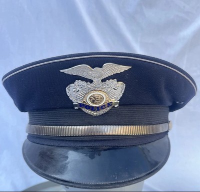 Vintage Obsolete Lancaster Brand California Police/Sheriff Cap Movie ...