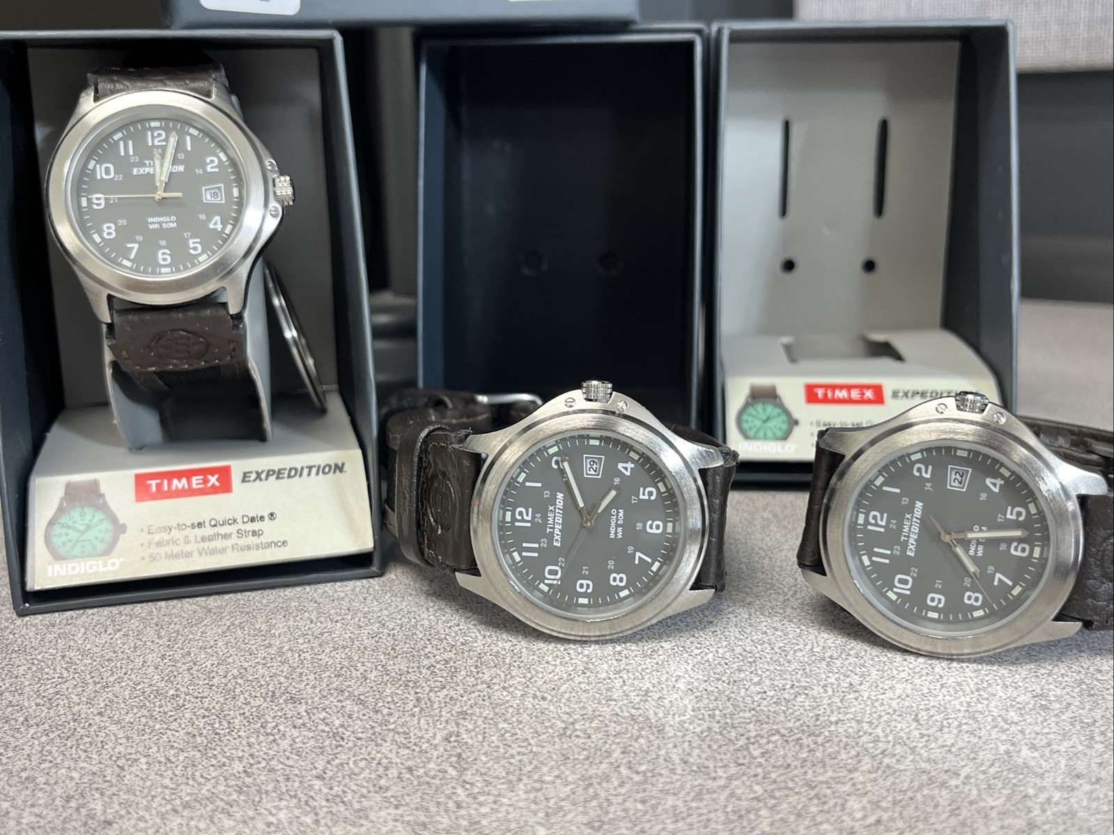 LOT OF 3** TIMEX EXPEDITION Men's Watches- T40091 - $190 *NEEDS REPAIR ...