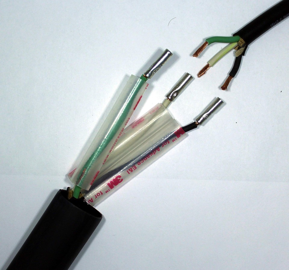 Underground Direct Burial Wire and Extension Cord Splice Kit for #10#12 ...