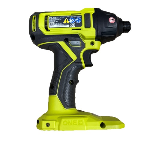 New Ryobi PCL235 One+ 18V Lithium-ion 1/4” Cordless Impact Driver Bare ...