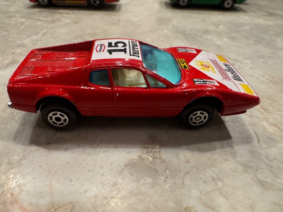 Yatming #15 Ferrari BB512 NO. 1025 Red With The Marlboro Logo | eBay