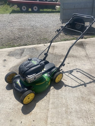 John Deere JS63 Mulching Lawnmower 3-Speed | eBay UK