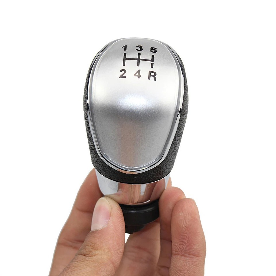 Car 5 Speed Gear Shift Lever Knob Head for Ford Focus Fiesta mk7 2008 ...
