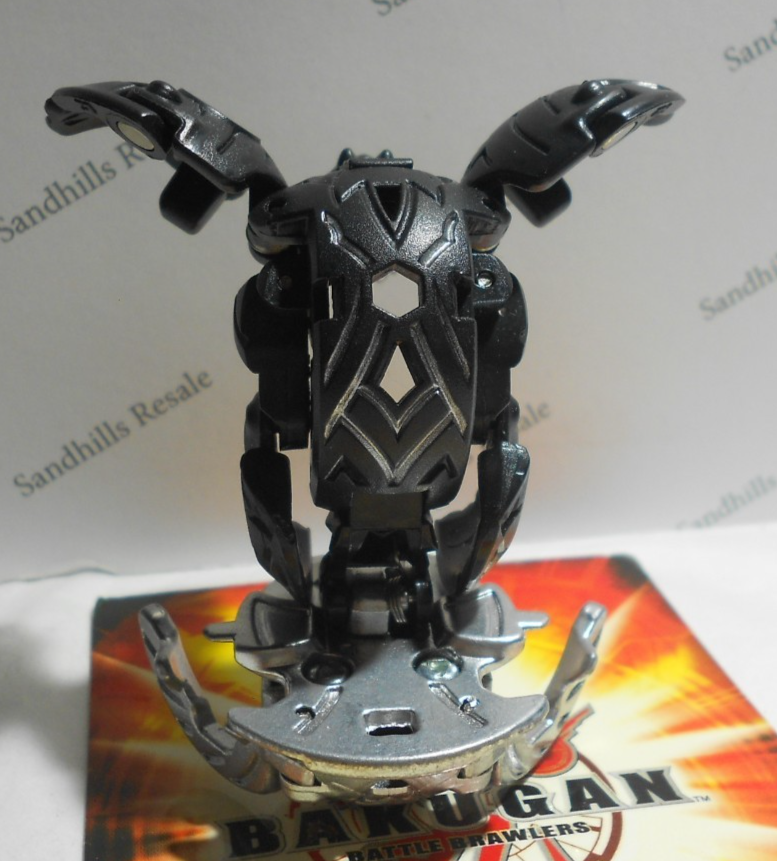 Bakugan Razenoid Black Darkus DNA Mechtanium Surge 1100G | eBay