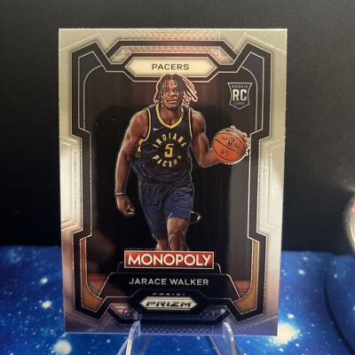 Jerace Walker 2023-24 Panini Prizm Monopoly Rookie RC #36 Indiana ...