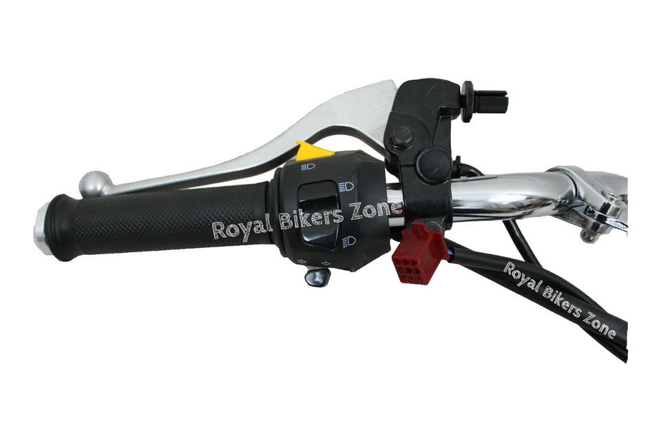 Royal Enfield "Handle Bar Assembly" Chrome For Interceptor-650cc | eBay