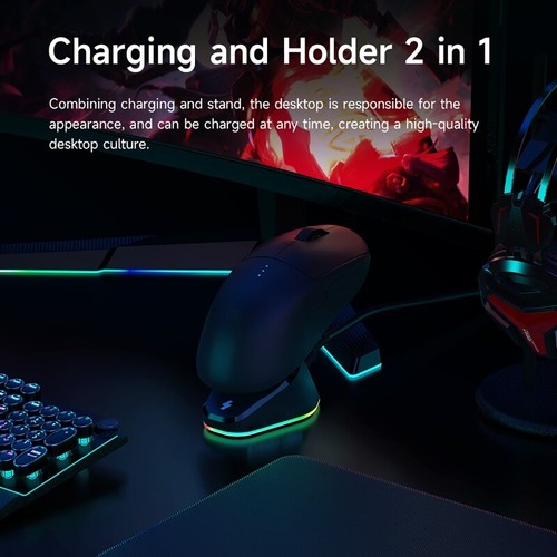 Wireless Mouse Charger for Logitech G series GPW1/2 G502 Pro X ...