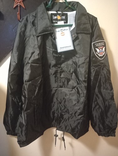 Law Pro Quartermaster Jacket Security Tactical Workwear Mens Sz L | eBay