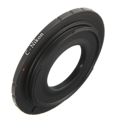 Adapter Ring For C Mount Lens to Nikon F AI Mount D750 D810 D5600 D3400 ...