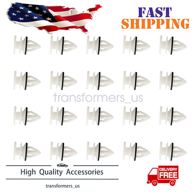 20PCS Door Trim Panel Retainer Clip Fender Liner Fastener Rivet For GMC ...