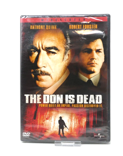 The Don Is Dead (DVD) Anthony Quinn Robert Forster Frederic Forrest Al ...