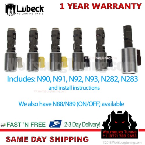 VW Audi Transmission Trans Solenoid TF60SN 09G 09D 09M TR60SN n93 n92 ...