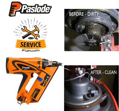 Paslode IM360 IM90 PPN35I FIRST FIX NAILGUN .. SERVICE / REPAIR | eBay