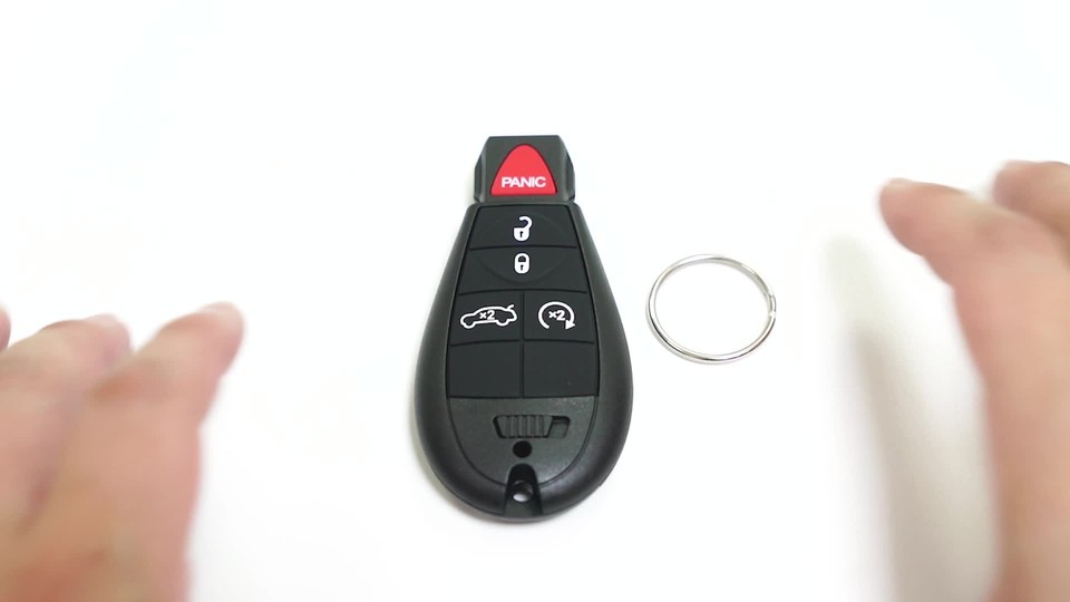5Button Remote Control Car Key Fob M3N32297100 56046773 for Dodge Dart ...