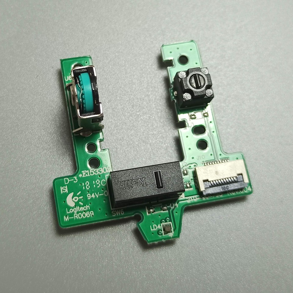 For Logitech G603 Mouse 1pc Mouse Encoder Wheel Board Circuit Board ...