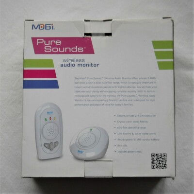 Mobi Pure sounds wireless audio monitor baby or adults | eBay