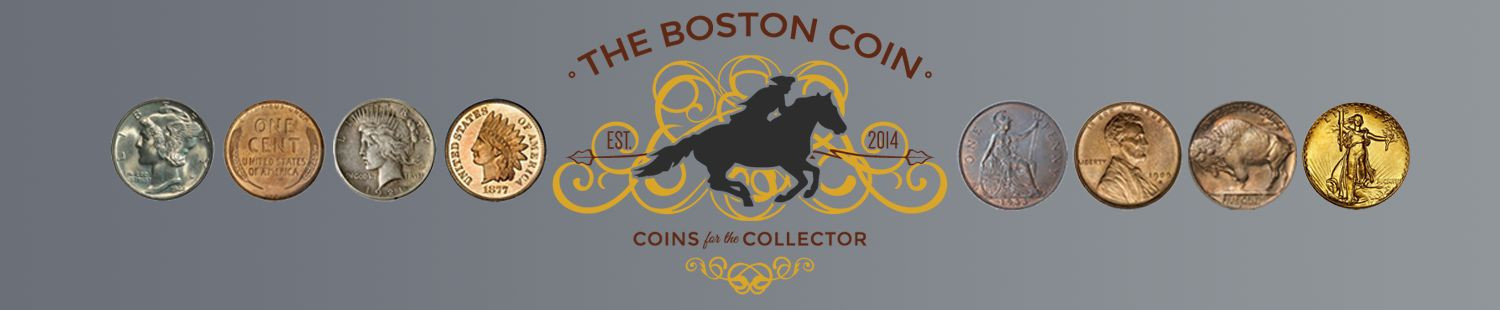 The Boston Coin | eBay Stores