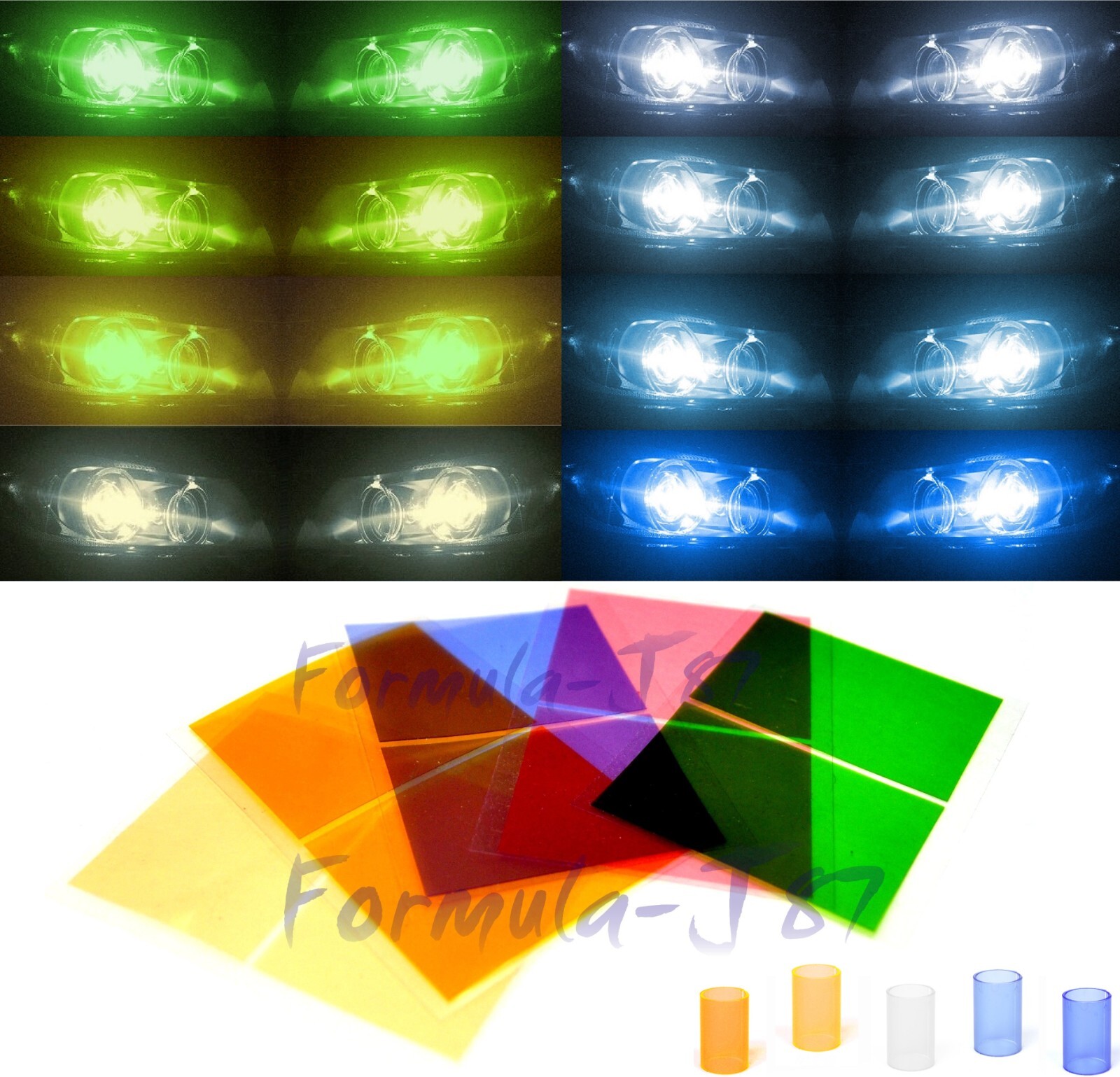 LED Kit F15 140W 9003 HB2 H4 10000K Blue Two Bulbs Head Light Dual Beam ...