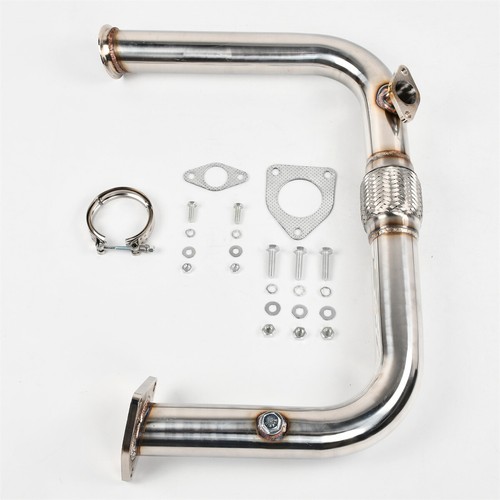 Crossover Exhaust Turbo Hotpart Pipe Kit Vortec 4.8 5.3 6.0 FOR ...