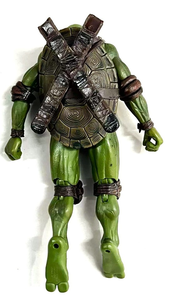 LEONARDO 7" NINJA TURTLES Action Figure NECA tmnt LEO BODY torso raph ...