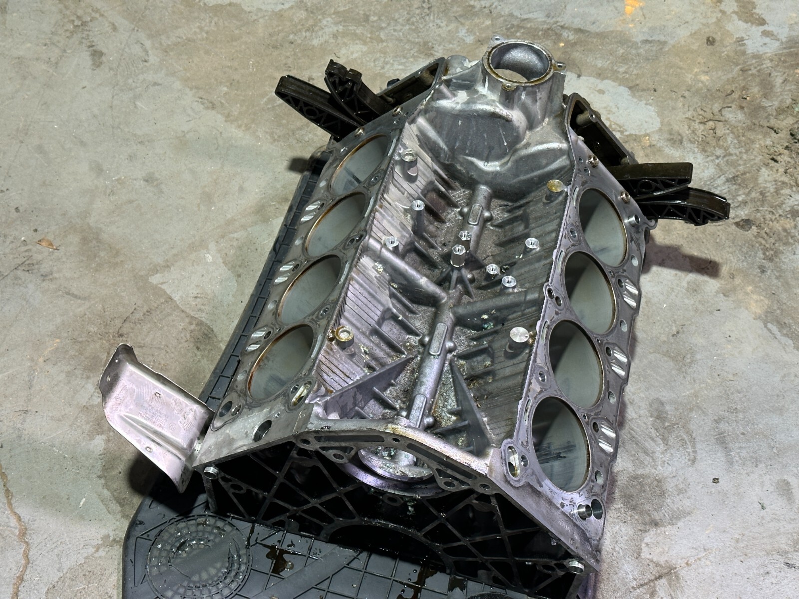 08-13 BMW E9X M3 S65 4.0L V8 ENGINE BARE SHORT BLOCK OEM | eBay