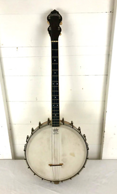 1920s Gretsch "Concertone" Tenor Banjo w/ Original Case | eBay