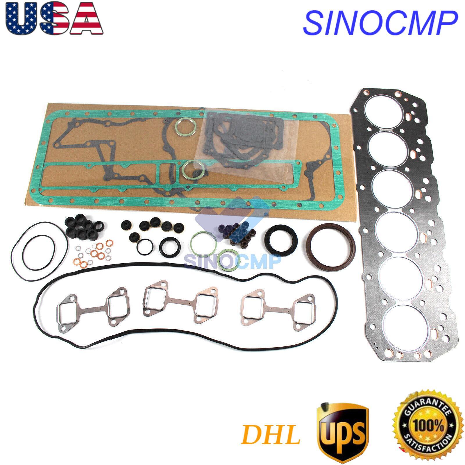 13Z Engine Gasket Kit for Toyota 6FD 7FD 6FD35-50 Forklift 04111-30300 ...