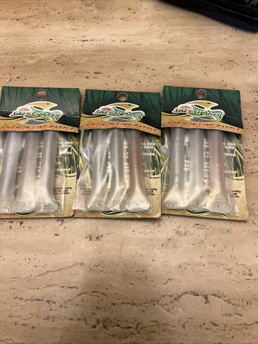 Texas Tackle SS101-CL Salt Shaker Clear 3 Pk Lot Of 3 Packs New | eBay